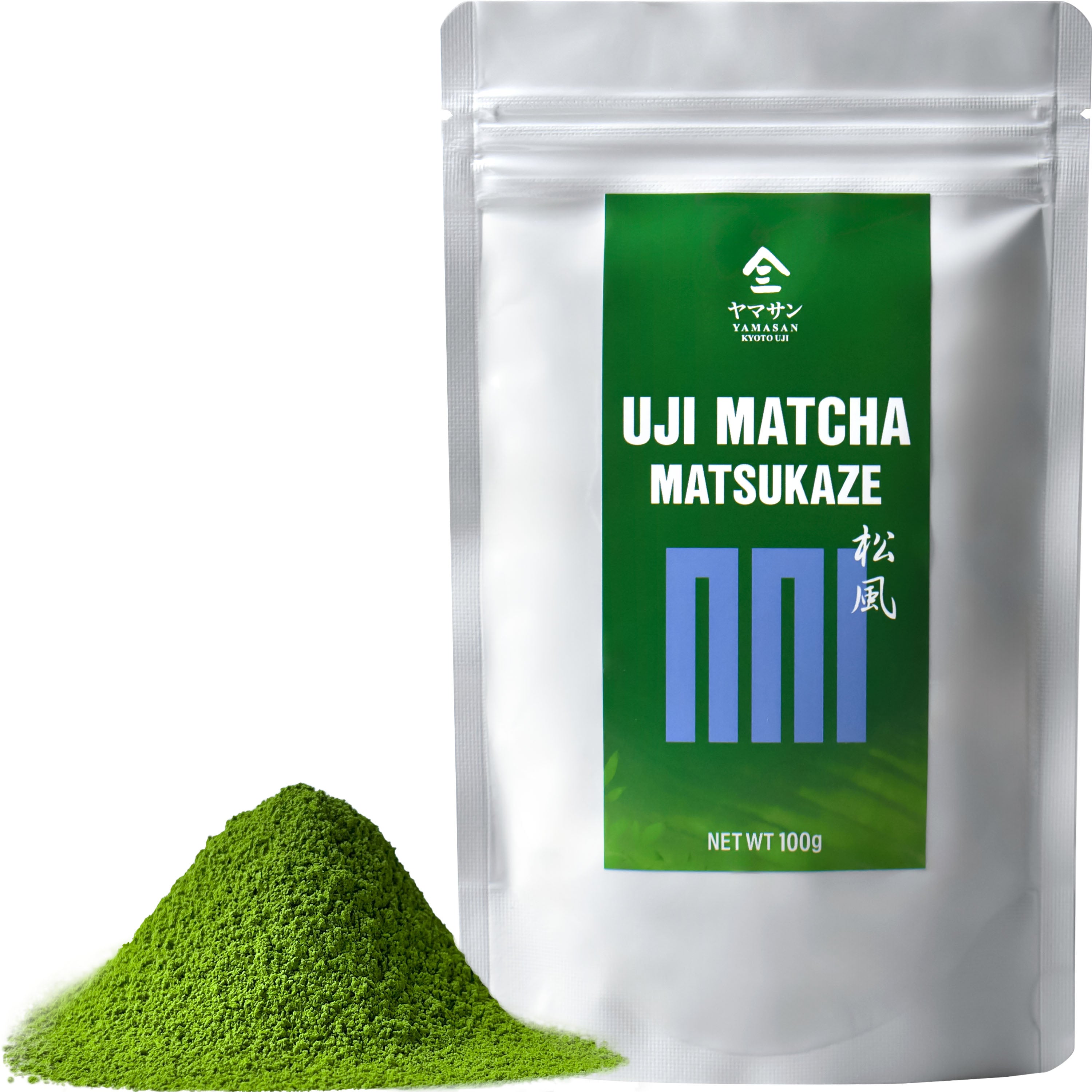 Uji Matcha MATSUKAZE – YAMASAN KYOTOUJI