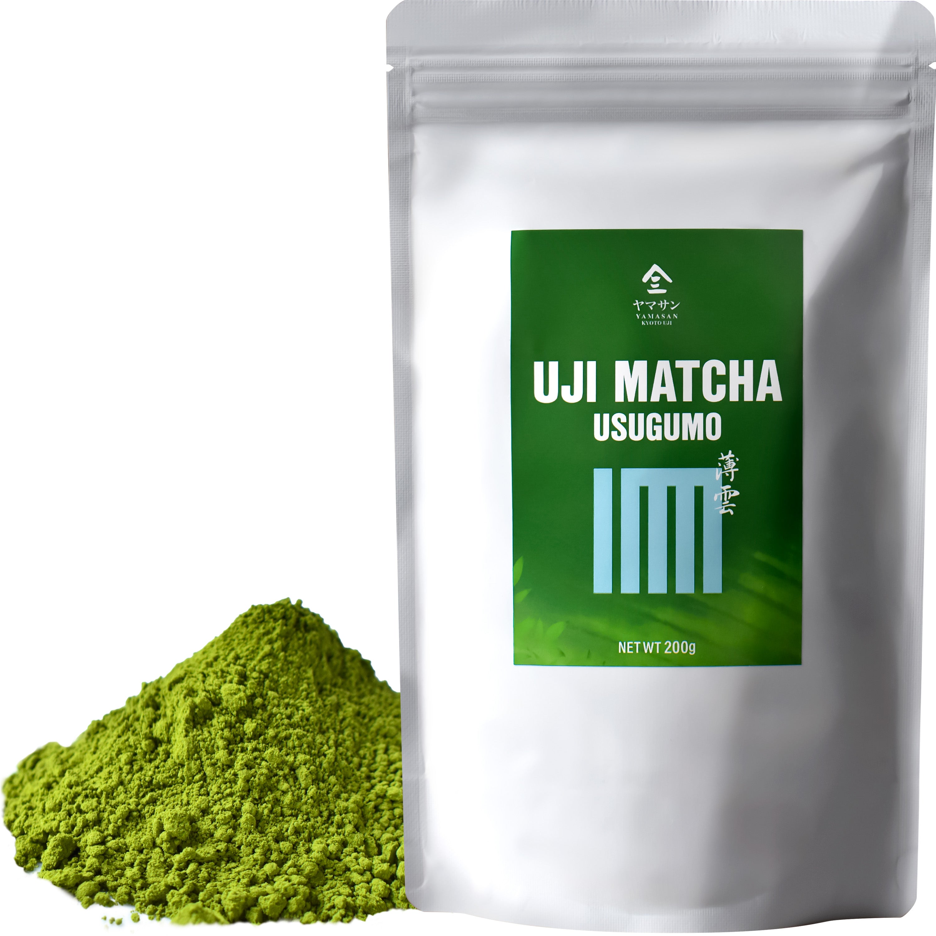 Uji Matcha USUGUMO – YAMASAN KYOTOUJI