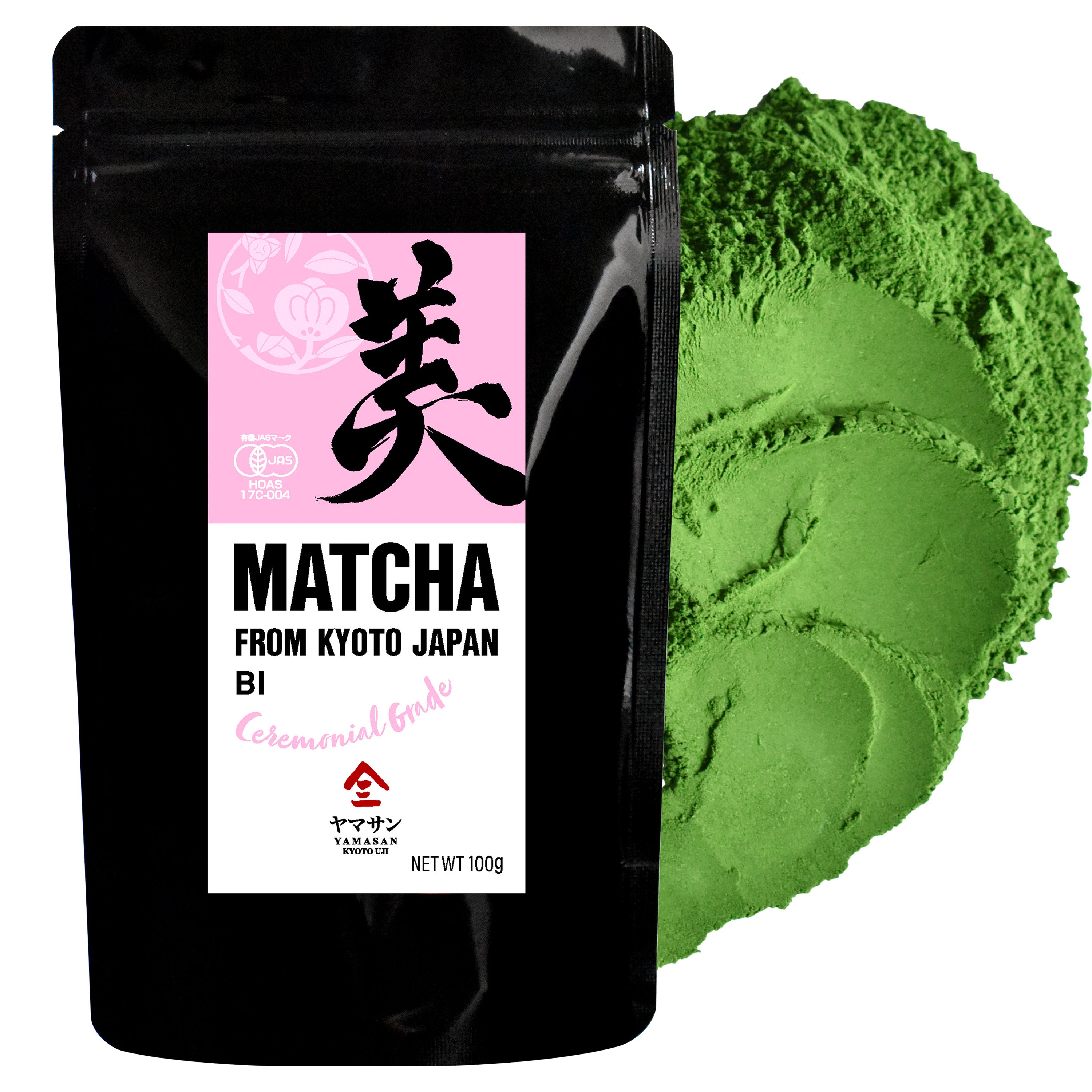 Organic Ceremonial Grade Matcha BI – YAMASAN KYOTOUJI
