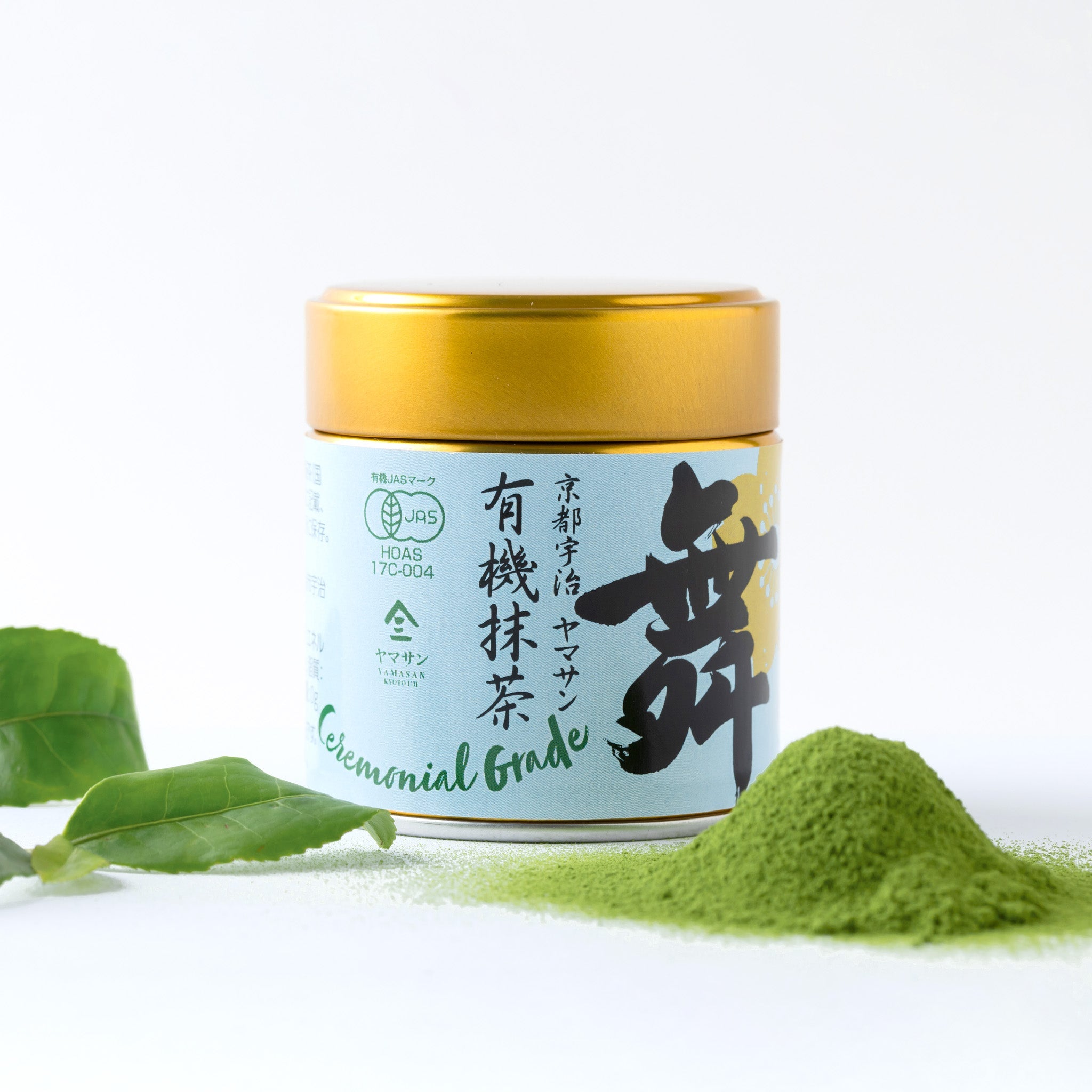 Organic Ceremonial Grade Matcha Mai – YAMASAN KYOTOUJI